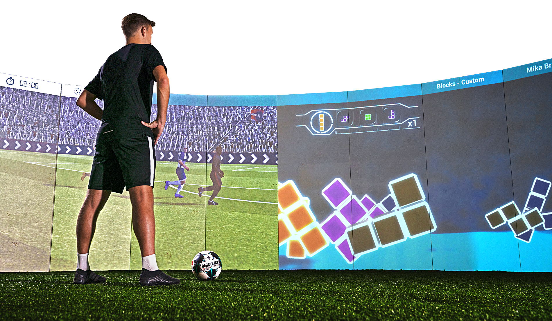 SoccerBot360 – Virtuelles Fußballtraining