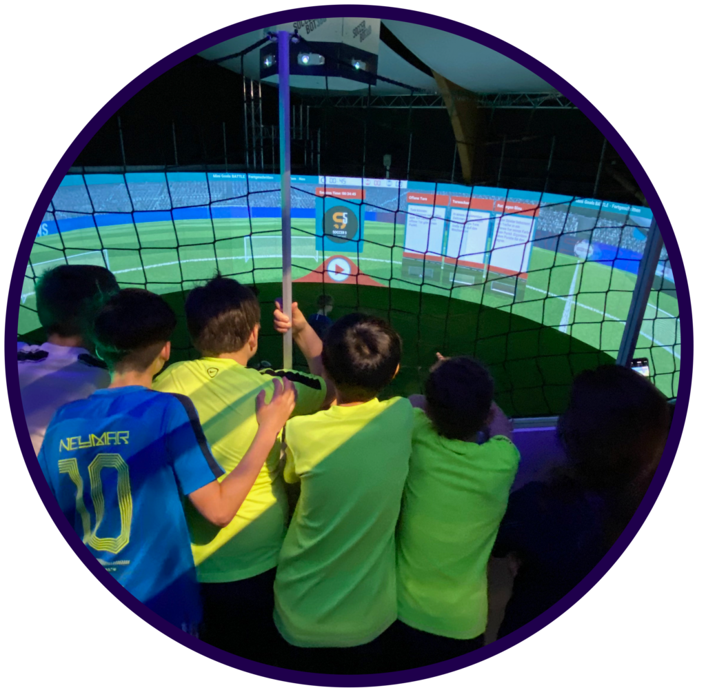 Buchung – SoccerBot360